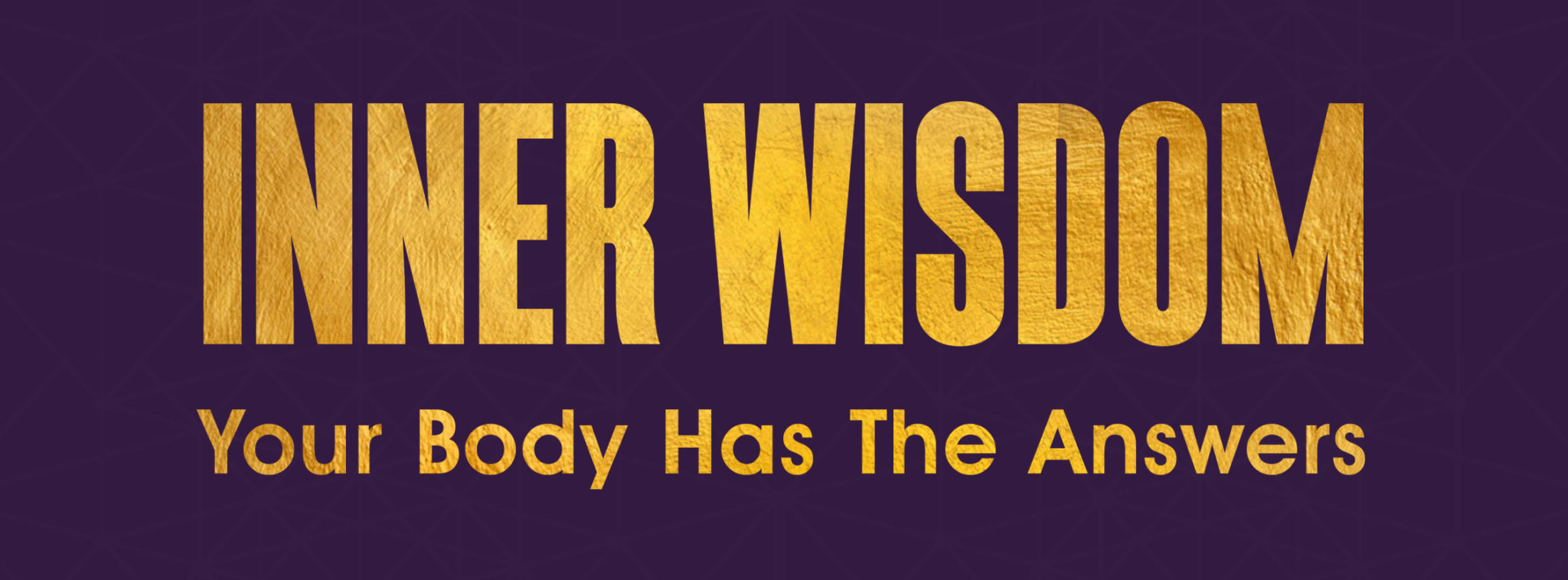 Inner Wisdom Book - Holistic Approach To Health By Global Healing Exchange
