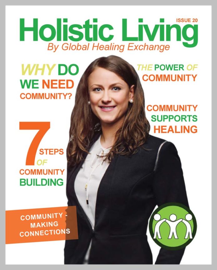 How To Find A Sense Of Community - Holistic Approach To Health By ...